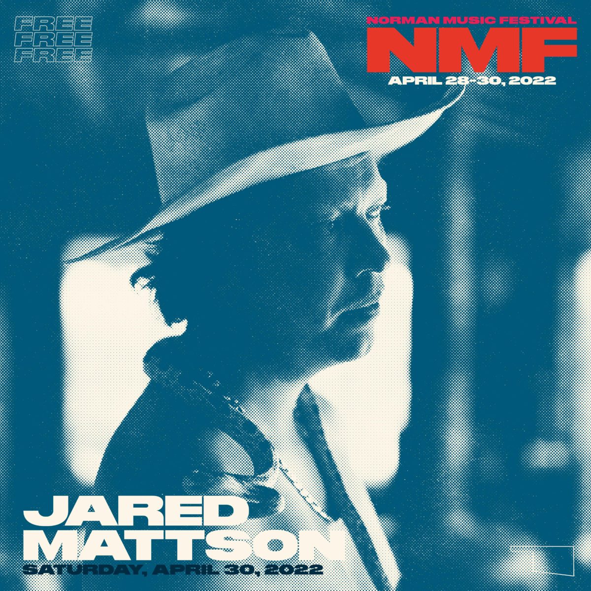 Norman Music Festival | Free. Original. Oklahoma. – April 2022